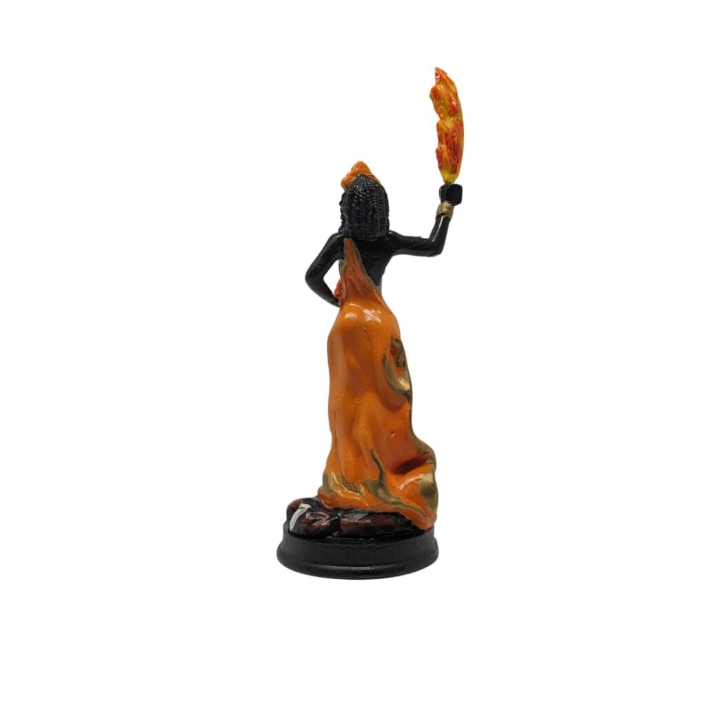 Imagem Orixá Egunitá /Oroiná 15 cm em Resina Umbanda E Candomblé – Arte ...